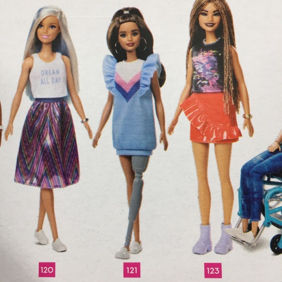 Barbie | Toys | 32 Barbie Fashionistas Doll With Prosthetic Leg | Poshmark